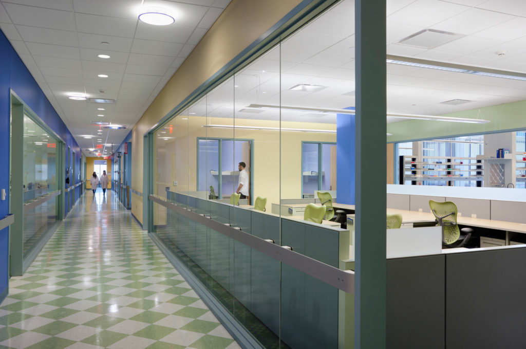 Regeneron Pharmaceuticals - Campus Lab and Workplace Renovations - BAM ...