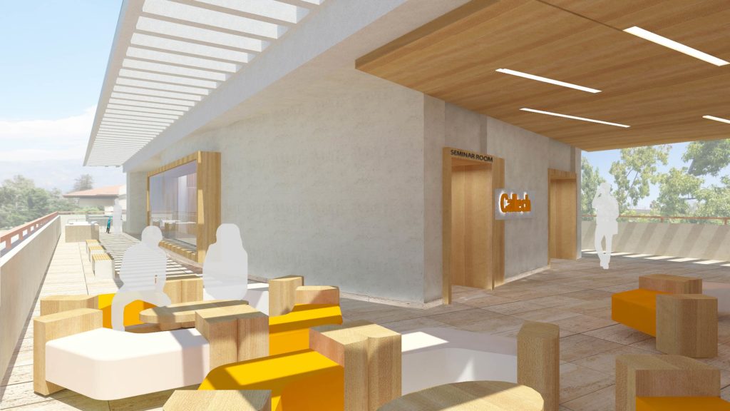 Caltech - Seminar + Collaboration Areas - BAM Creative