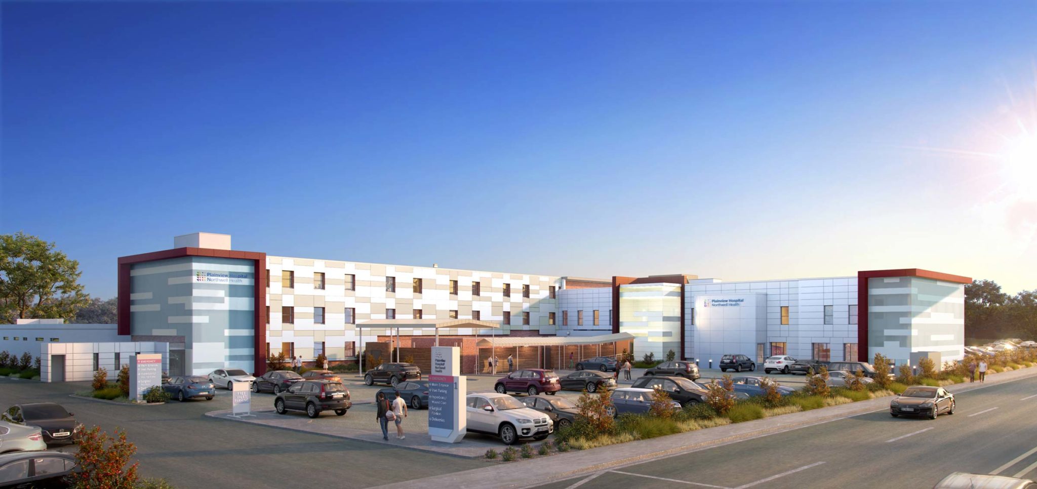 Northwell Health Plainview Hospital - Façade Modernization and ...