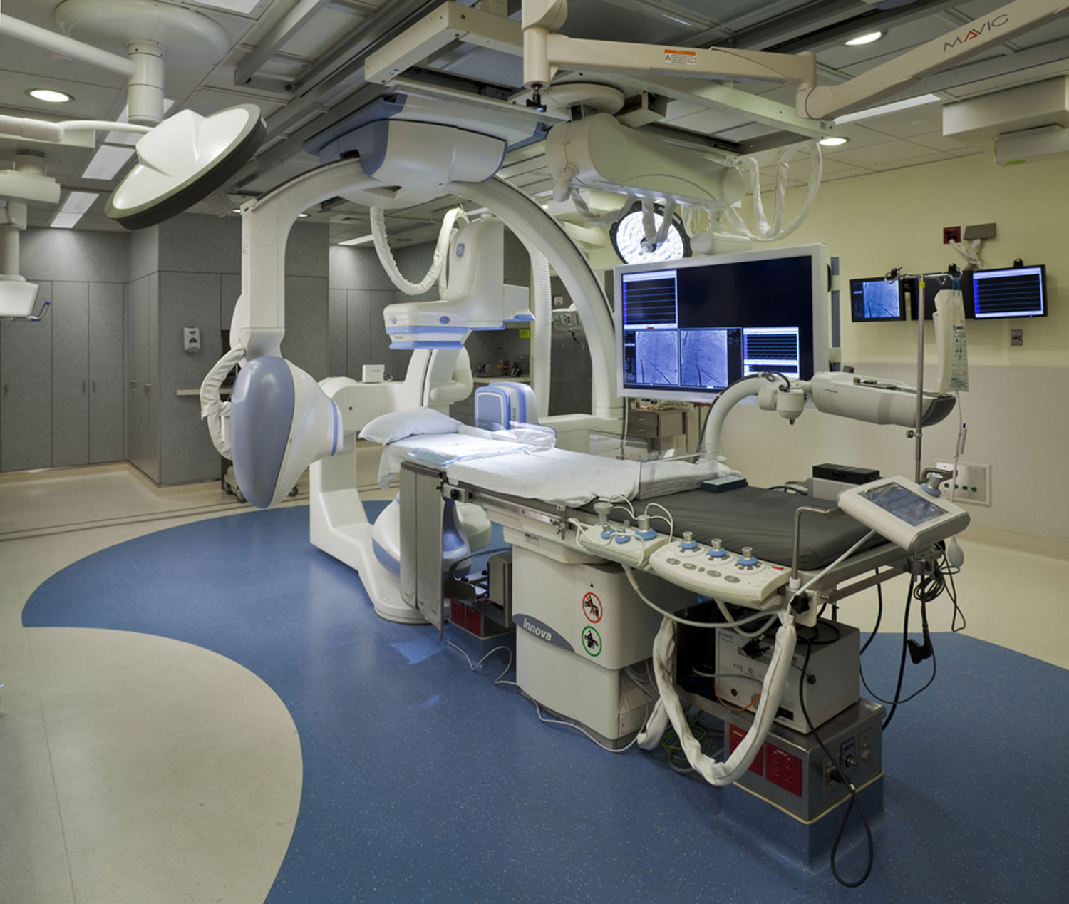Yale New Haven Health - EP Lab + Hybrid Operating Room - BAM Creative
