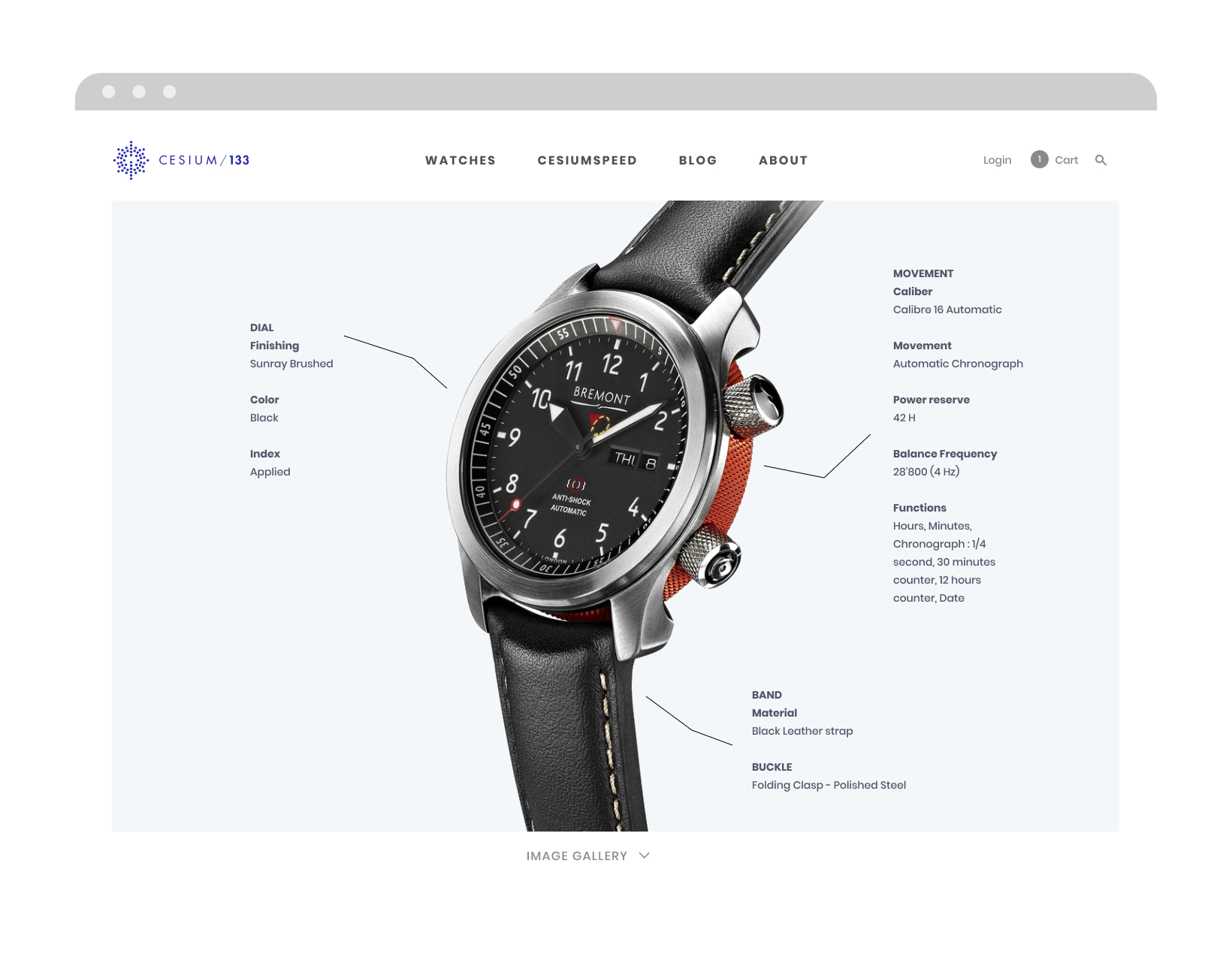 Cesium 133 – BAM Creative