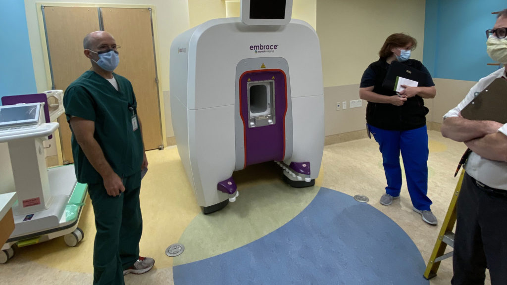 First Self-Shielded MRI / First Neonatal MRI in the U.S. - BAM Creative